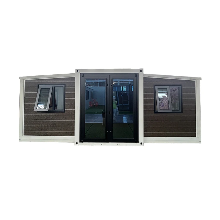 Ultra-modern Luxury Expandable Container Houses 20ft 40ft Durable Steel ...