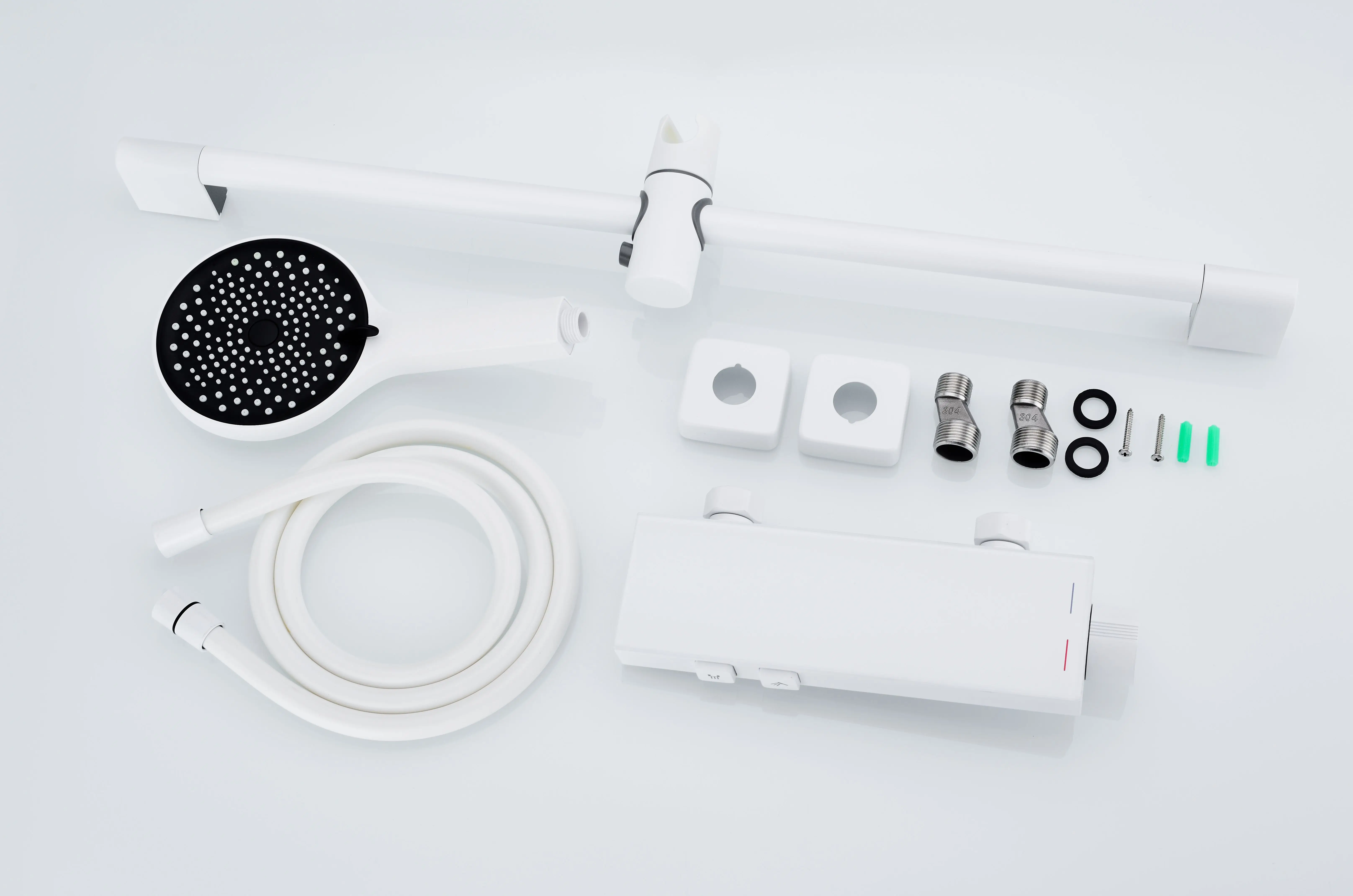 Piano Keys Shower Suit Pressurized Constant Temperature Bathroom ...