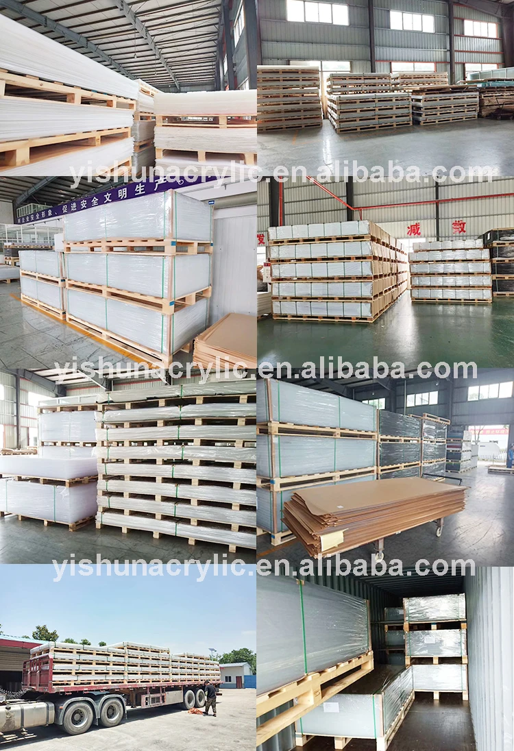 High Quality 20mm 30mm 40mm 50mm Thickness Transparent Perspex Plastic ...