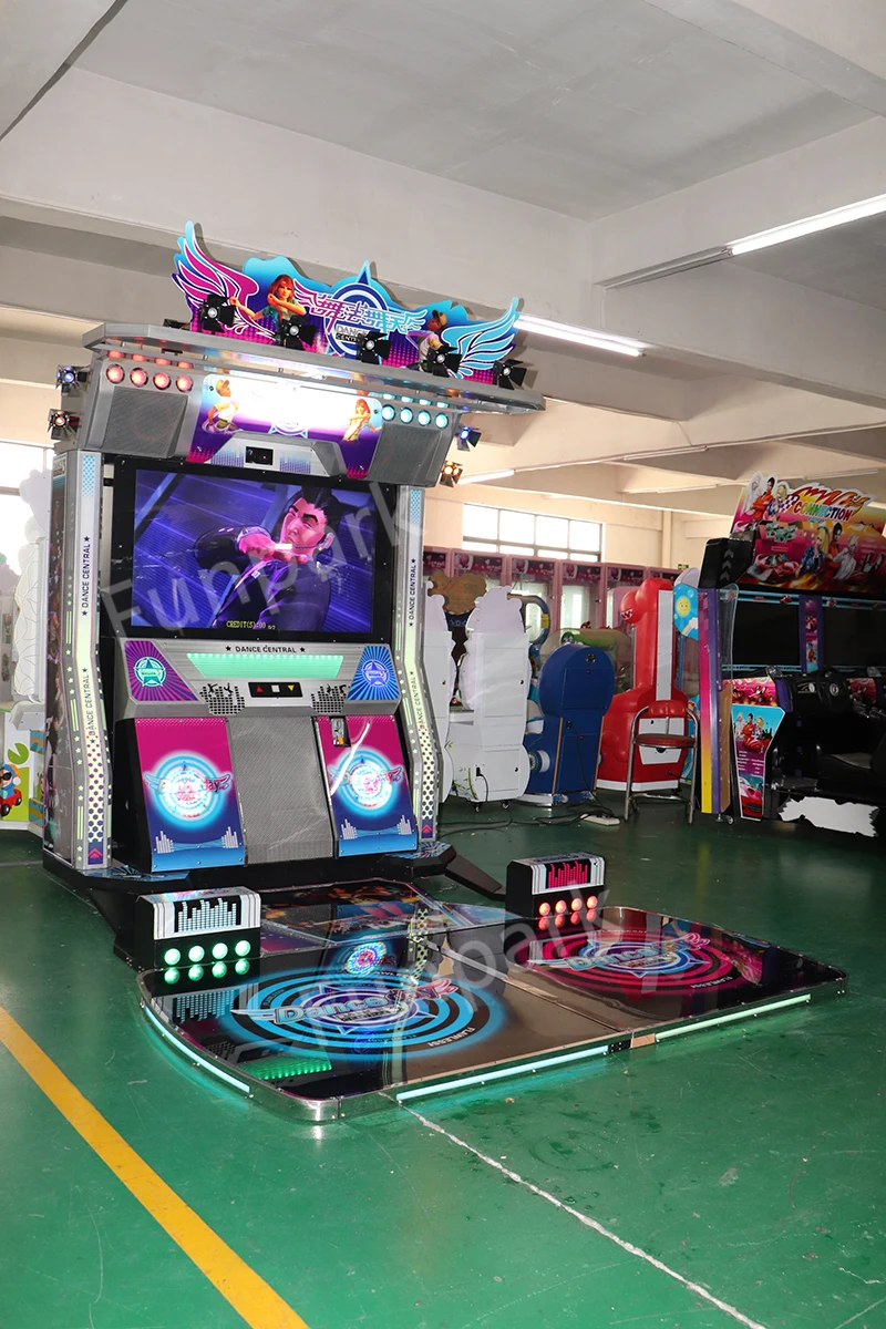 Shopping Center Coin Operated Dance Revolution Arcade Amusement Arcade ...