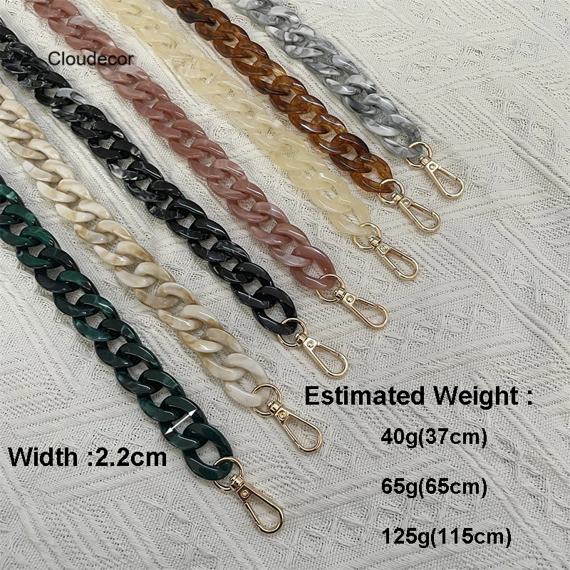 Acrylic Chain for Phone Holder Custom Logo Charm Phone Case Fashion ...