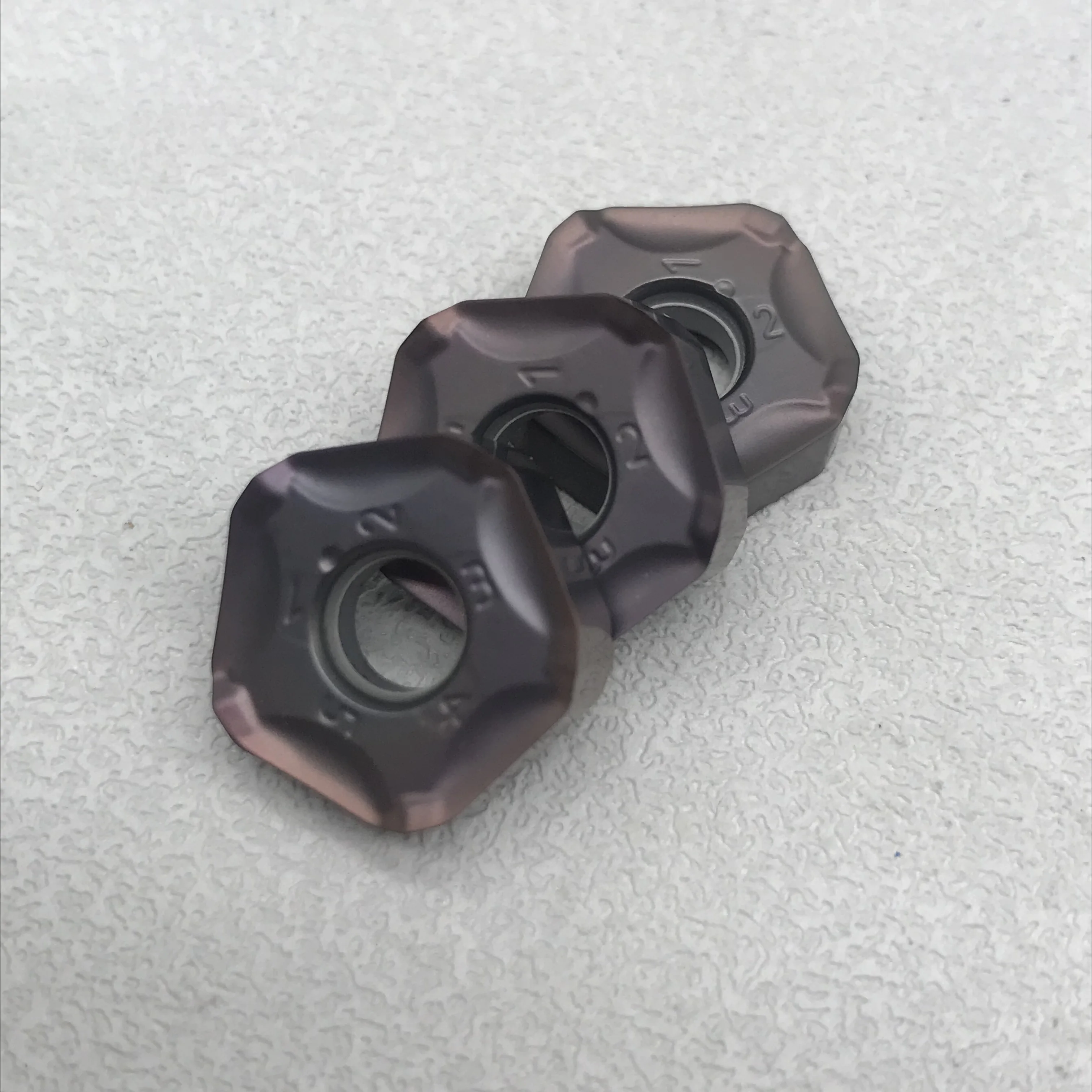 Pnmu Carbide Milling Insert 5-edge Face Milling Insert Pnmu1205aner-gm ...