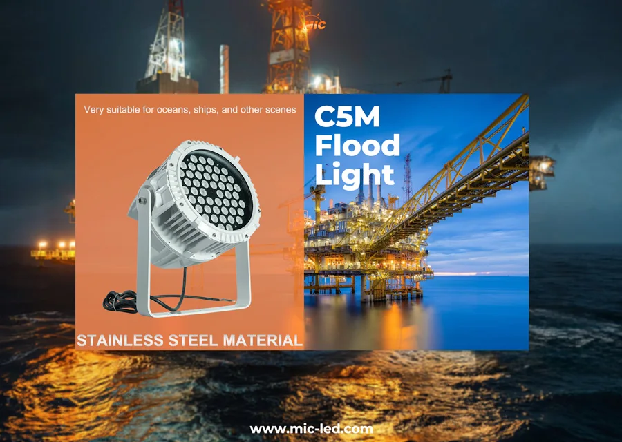 Genuine C5m White Coating Boat Ship Port Outdoor Waterproof 50w 100w ...