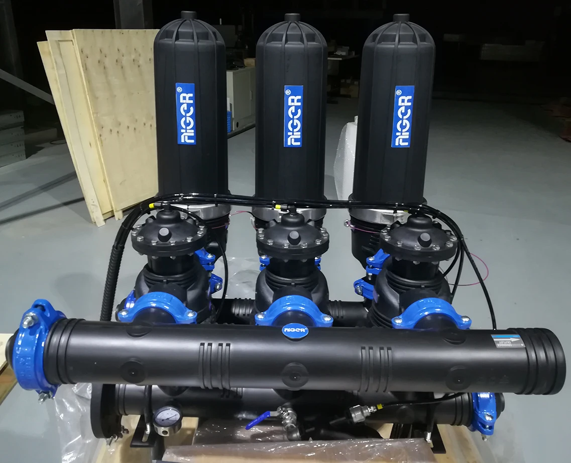 Aiger 4 Inch Disc-Type Water Filter for River Irrigation