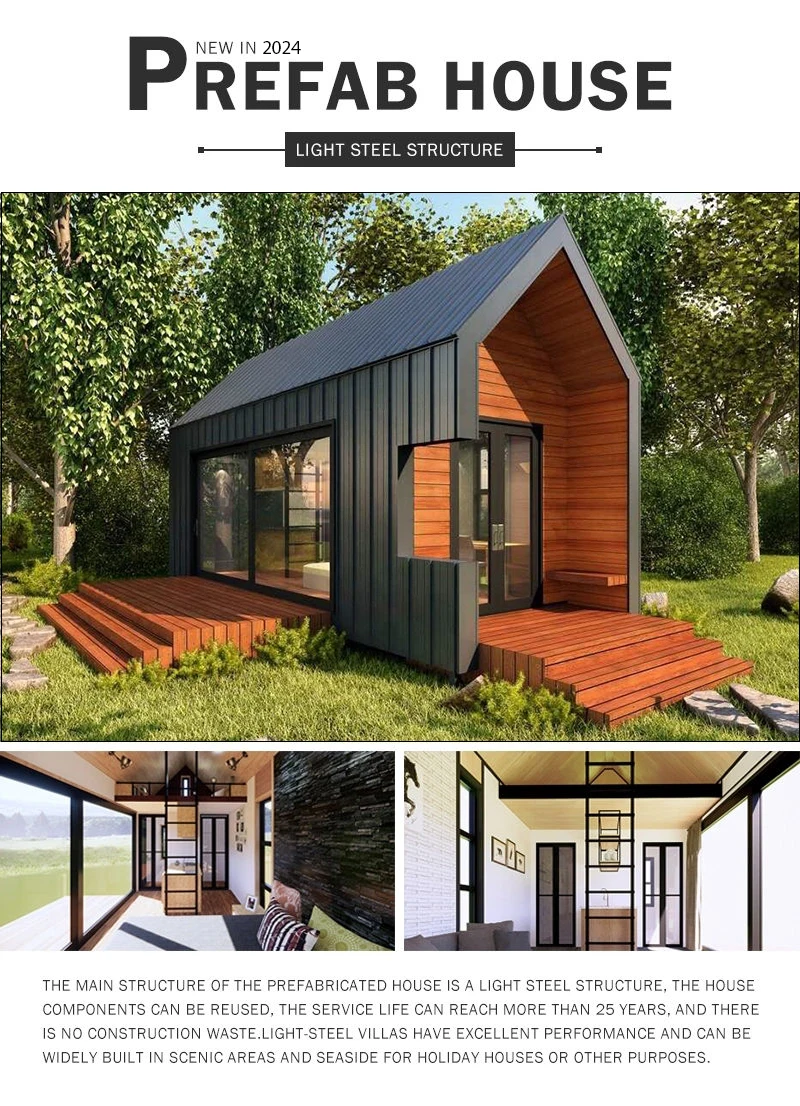 Quacent Sips Home Garden Office - Luxury Prefabricated House