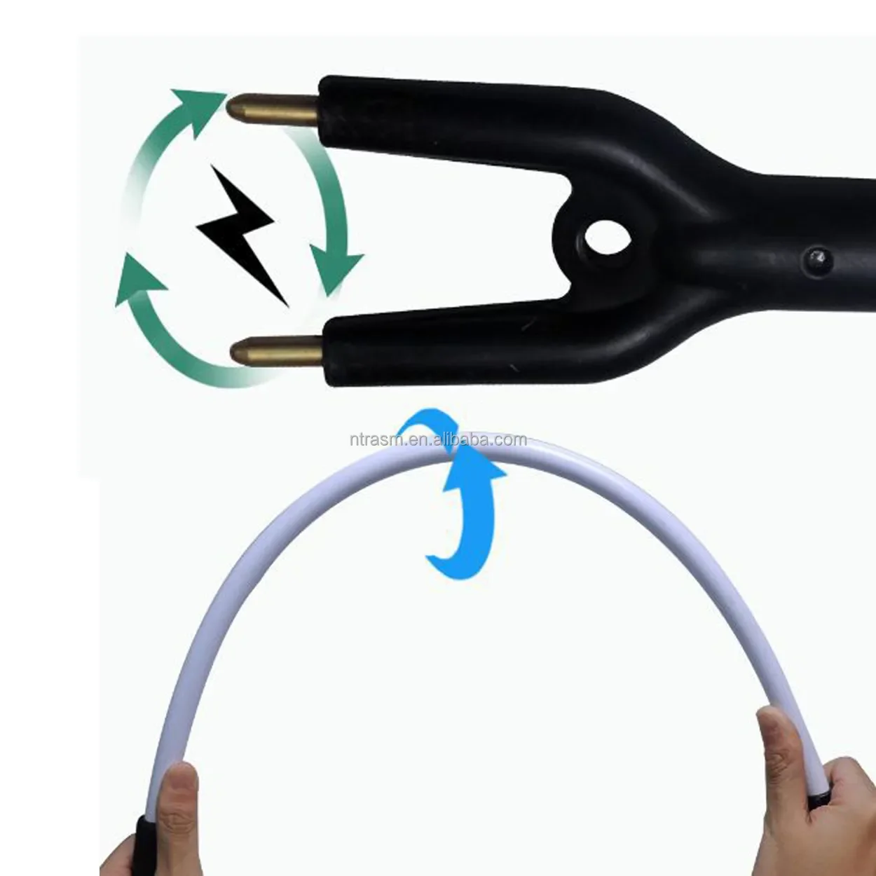 Rechargeable Waterproof Farm Livestock Pig Prod Driver Electric Shock ...