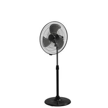 High Velocity 20 Inch High Speed Adjustable Electric Standing Up Fan ...