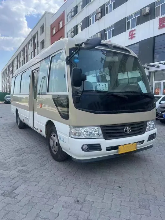 Luxury Gasoline Mini Bus Toyo Ta Coaster 30 Place Seat Toyo Ta 25 ...