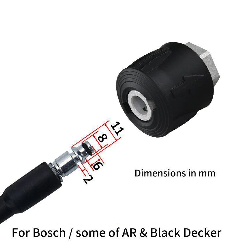 SPS M22-14 Adapter for Bosch/nilfisk/stihl/gerni - Quick Release