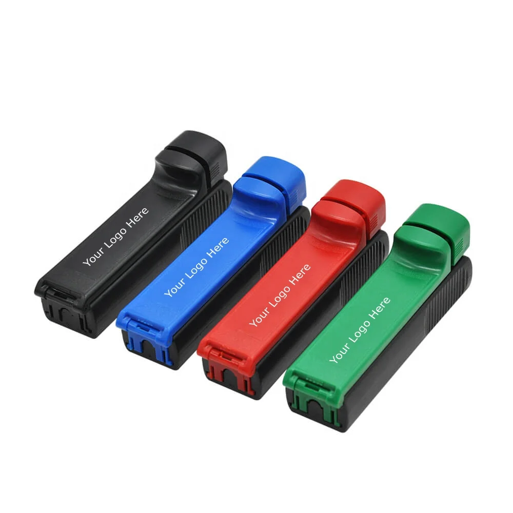 Plastic Tubes Tobacco Herb Rolling Injector Tobacco Filler ...