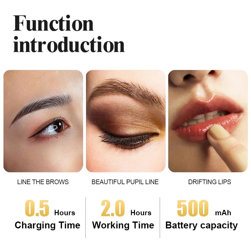 Micro Blading Machines For Eyebrow Pmu Machine Wireless - Buy Pmu ...
