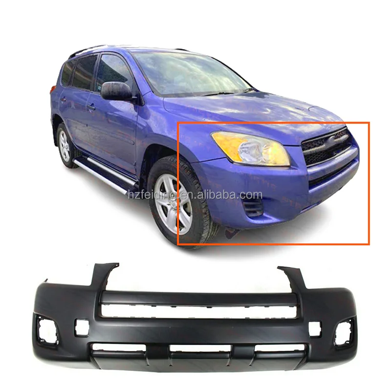 Auto Body Kits Front Bumper Cover 2009-2012 for Toyota RAV4