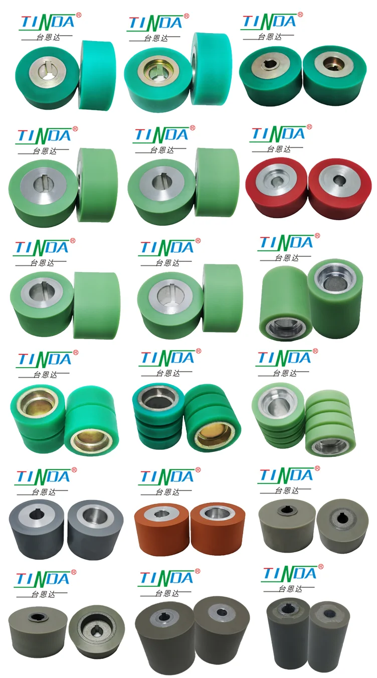 Hot Air Seam Wheel with Suitable Friction Traction for Backpacks and ...