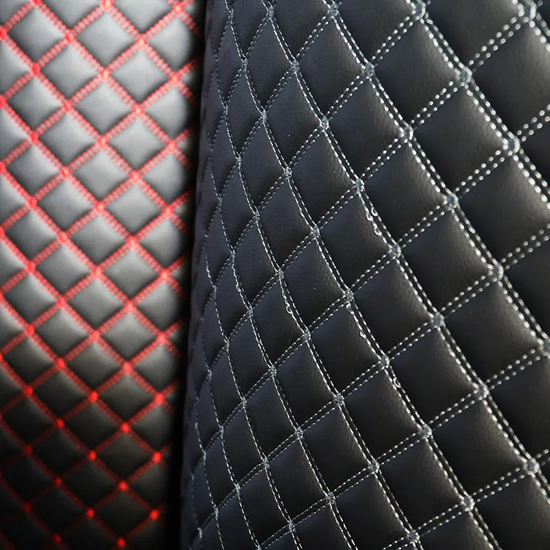 Leather Factory Thickened Waterproof Cotton Litchi Soft Pvc Synthetic ...