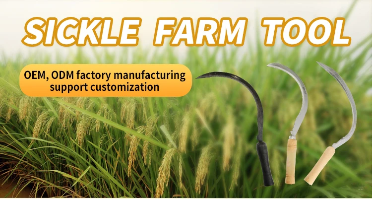 Wholesale Agriculture Tool Hand Sickle Grass Sickle Hand Grass Sickle ...