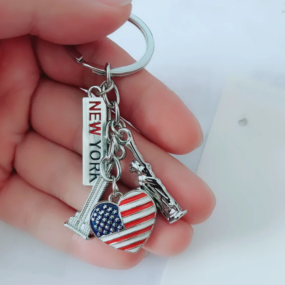 Wholesale American Usa Travel Souvenirs Empire State Building Key Chain ...