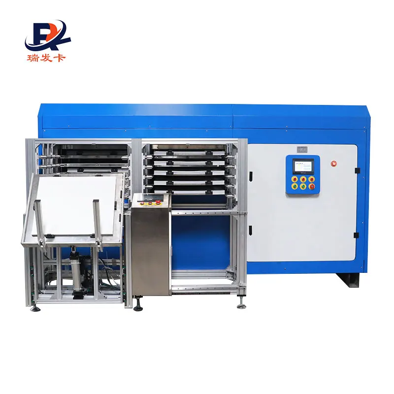 PLC Controlled Automatic Loading and Unloading Laminator