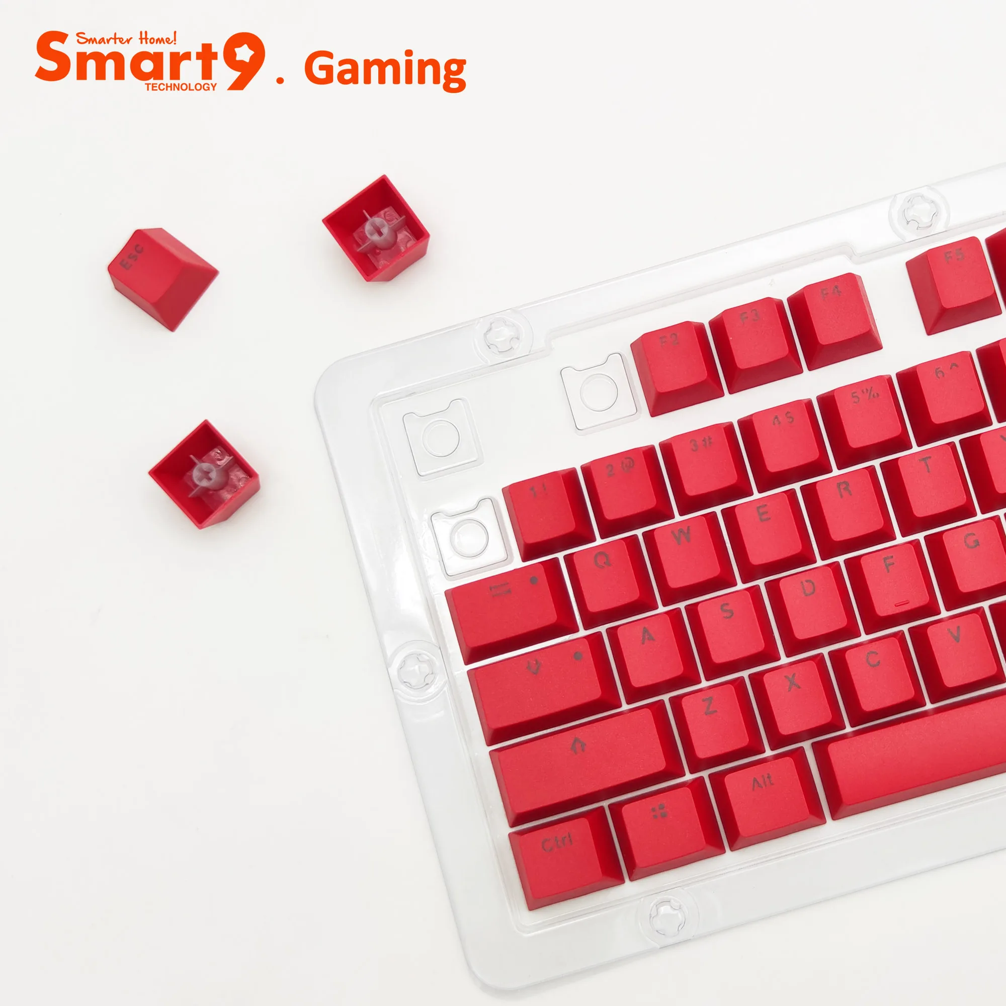 Smart9 Pbt Double Shot Keycap Oem Profile Colorful 117key Mini Sets ...