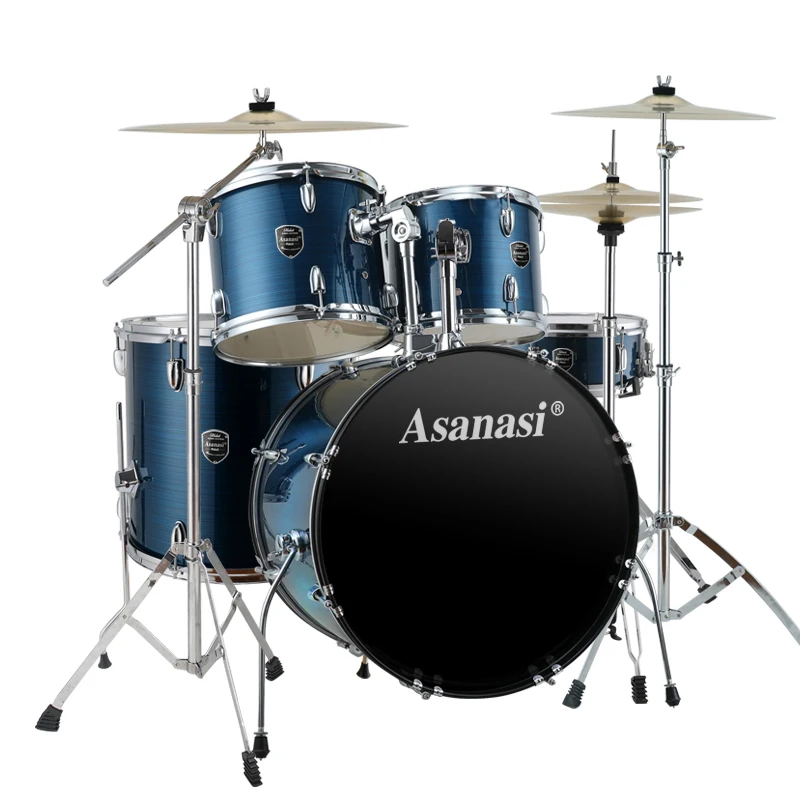 Asanasi Superior Quality New Acoustic Drum Set High Quality Drum Kit ...