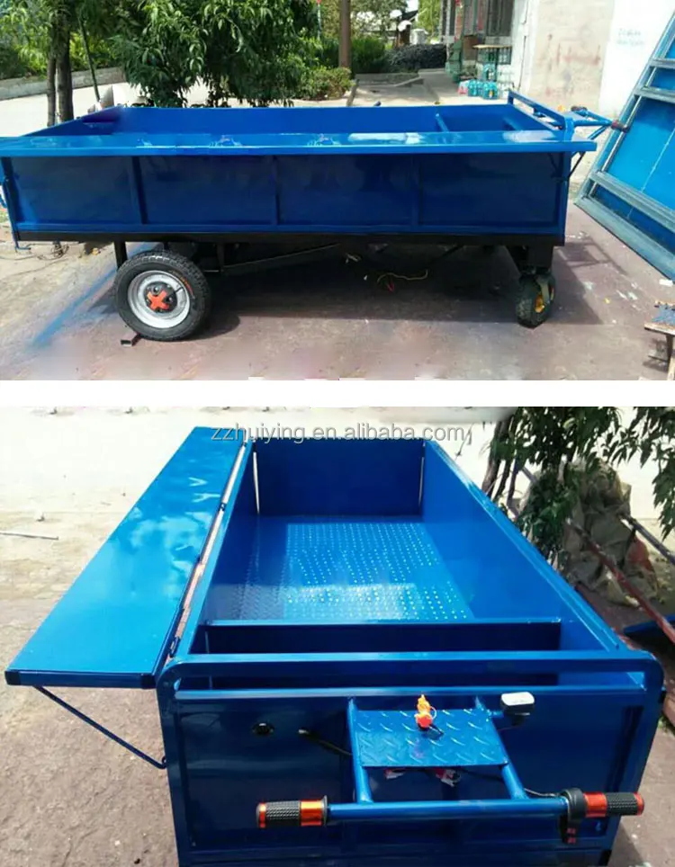 Electric Mini Car Chassis Kits with Disc Brakes & Suspension