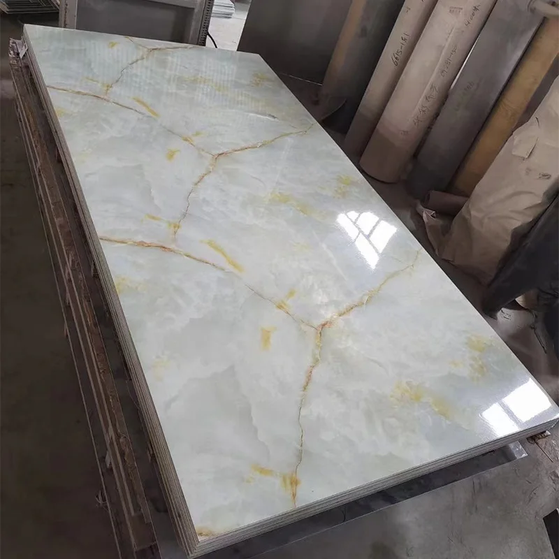 Pvc Marble Sheet For Wall Pvc Coated Marble Wall Sheet For Kitchen Decoration Buy Pvc Marble
