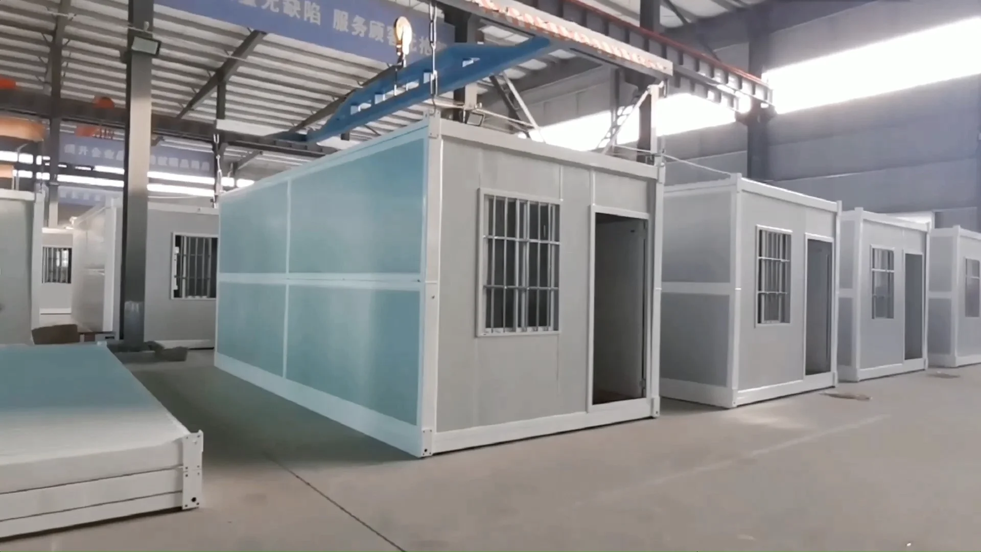 Modular House Tiny Folding Homes Prefabricated Container Seatrain Pre ...