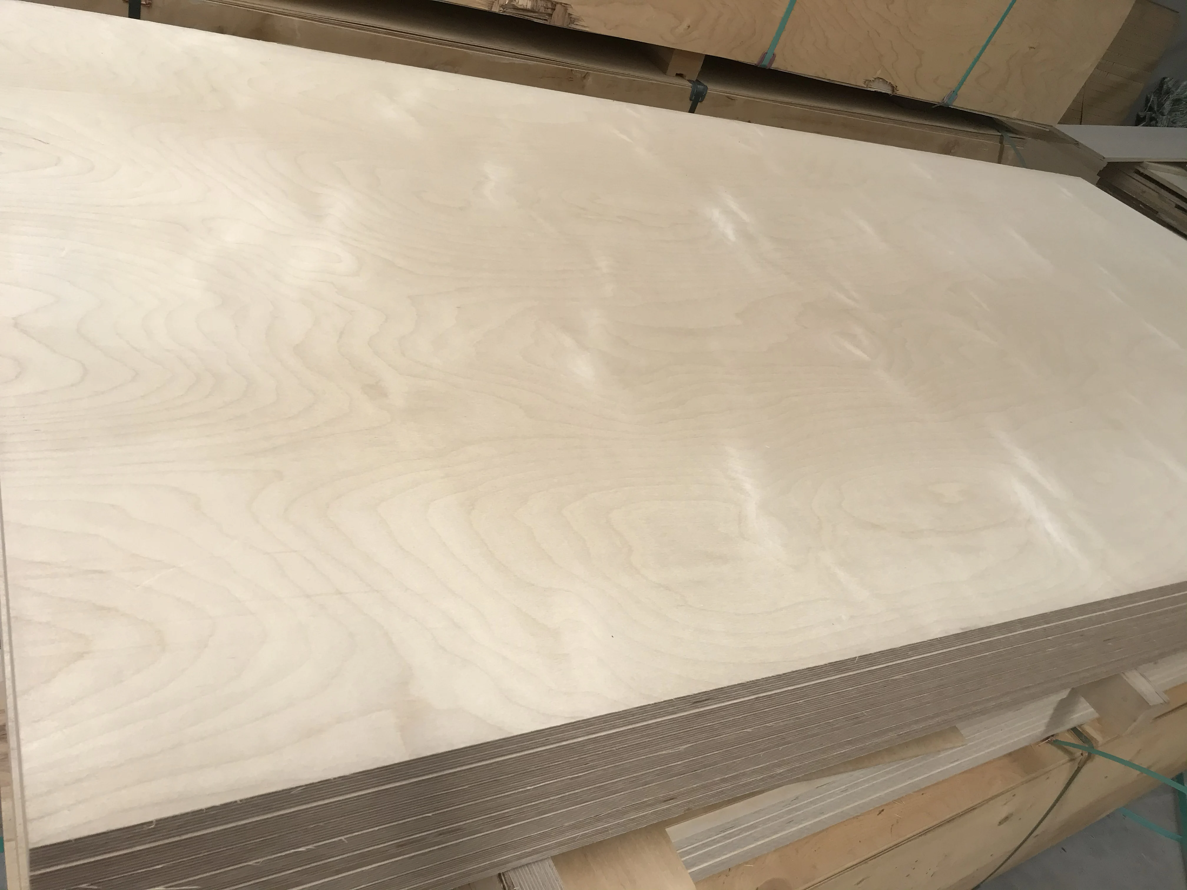 Birch Laminated 4mm ENF Grade Marine Plywood Full Birch Plywood for ...