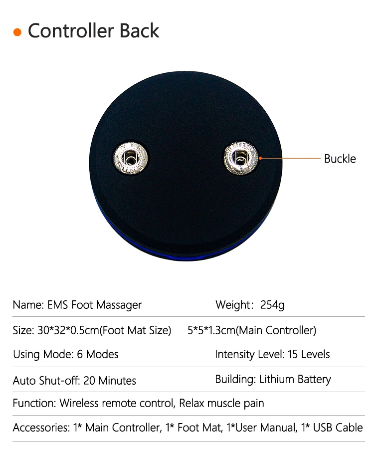 Electrical Electrocautery Machine Therapy Conductive Foot Mat Support ...