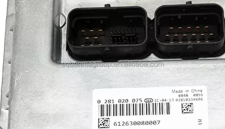 Original Engine Parts Stock Ecu 0281020075 612630080007 Computer Board ...