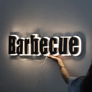 Custom Alphabet Letter Led Illuminated Sign Illuminated Signs ...