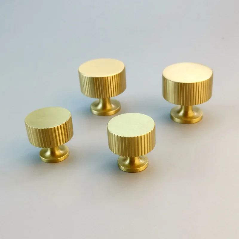 Wholesale Drawer Knobs Gold Cabinet Pulls Brass Cabinet Knobs Ball Handle-6671 Brass Drawer ...