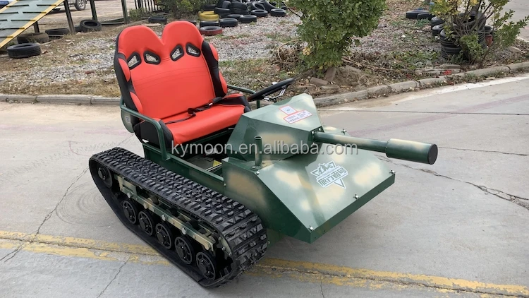 Entertainment Rubber Track Chassis - Durable & Fun Vehicles
