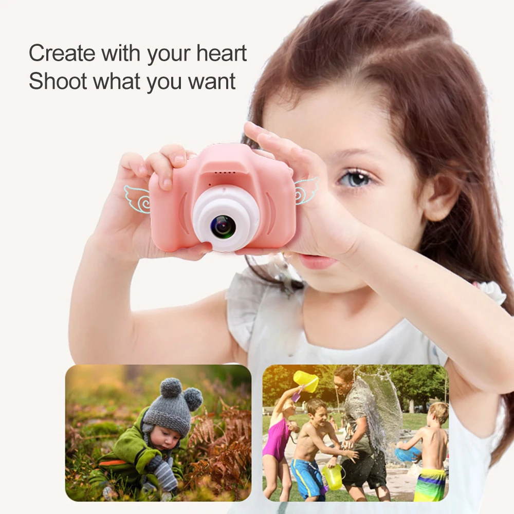 Camera for Kids Gift - X2 Sports Child Baby Mini HD Screen