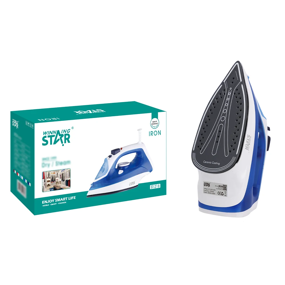 Winning Star 2000-2300w Multifunction Ceramic Plate St-218 Dry Iron ...