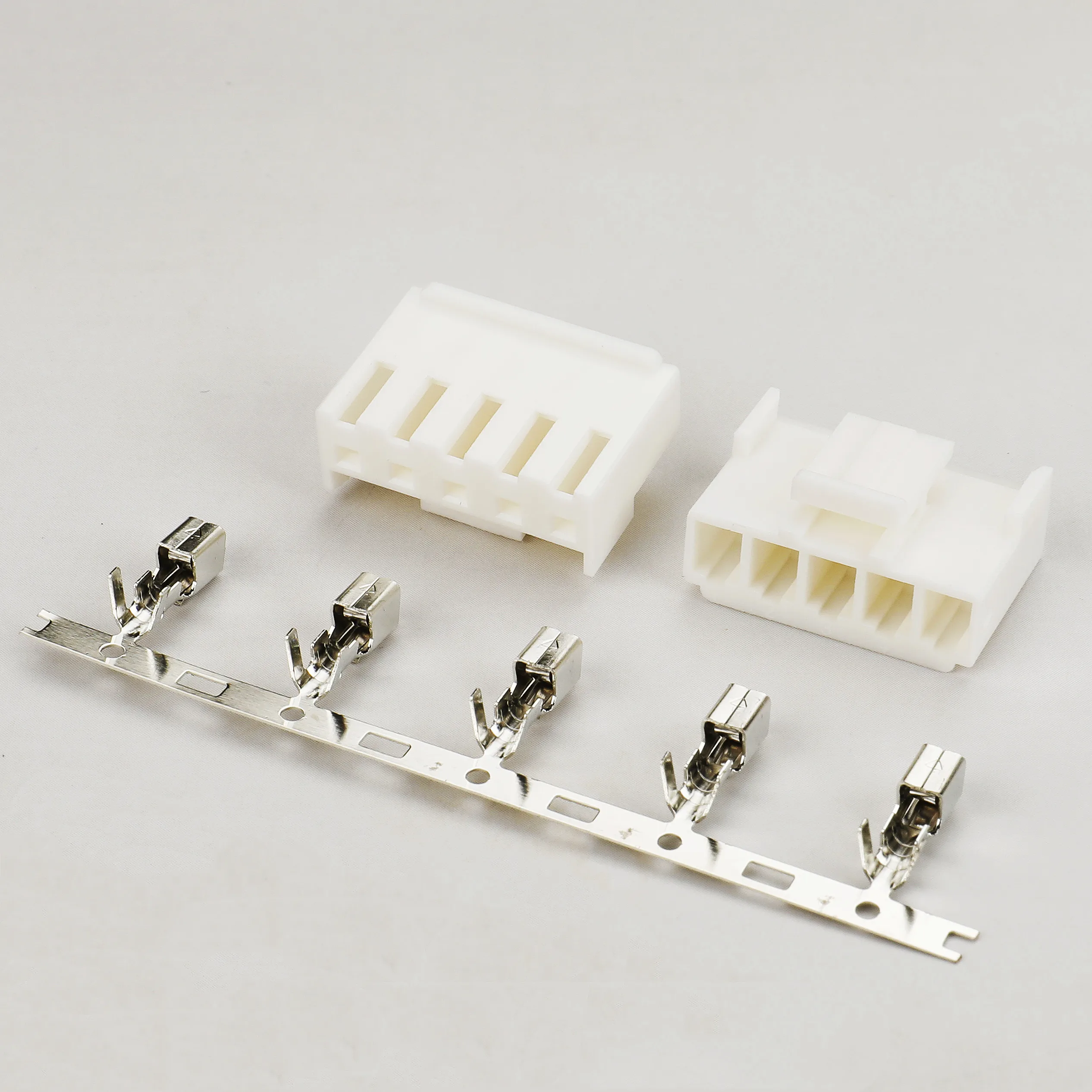 Jst Vhr Connector 5 Pin 3.96mm Pitch Wire To Board Female Socket ...