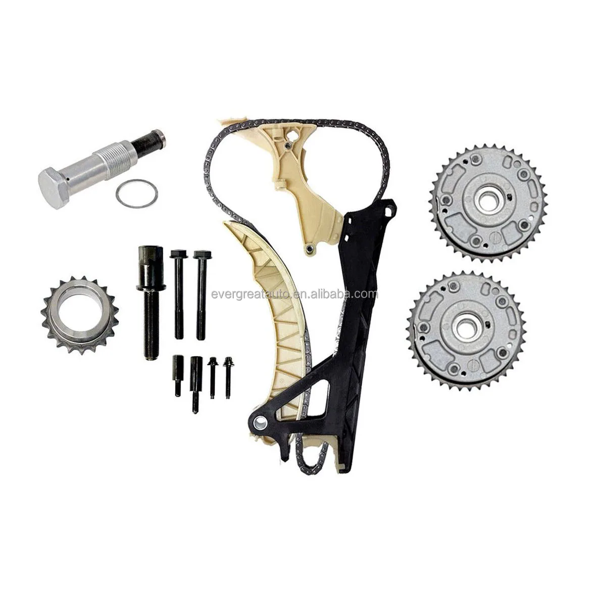 Timing Chain Kit Exhaust Intake Camshaft VVT for BMW 320 328 X5 N51 N52 ...