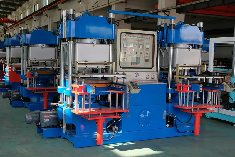 High Capacity Vacuum Compression Moulding Machine for Rubber Stoppers