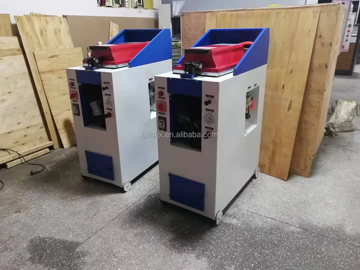 Factory Price of Semi-automatic Cover-type Air Bag Shoe Sole Pressing ...