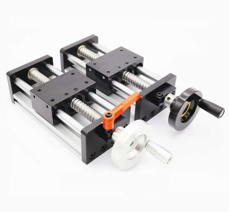 3-axis XYZ Linear Stage - Precision CNC Operating Table