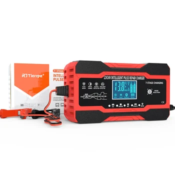 Rj-c121001a 12v 10a Battery Charger 24v Intelligent Pulse Repair ...