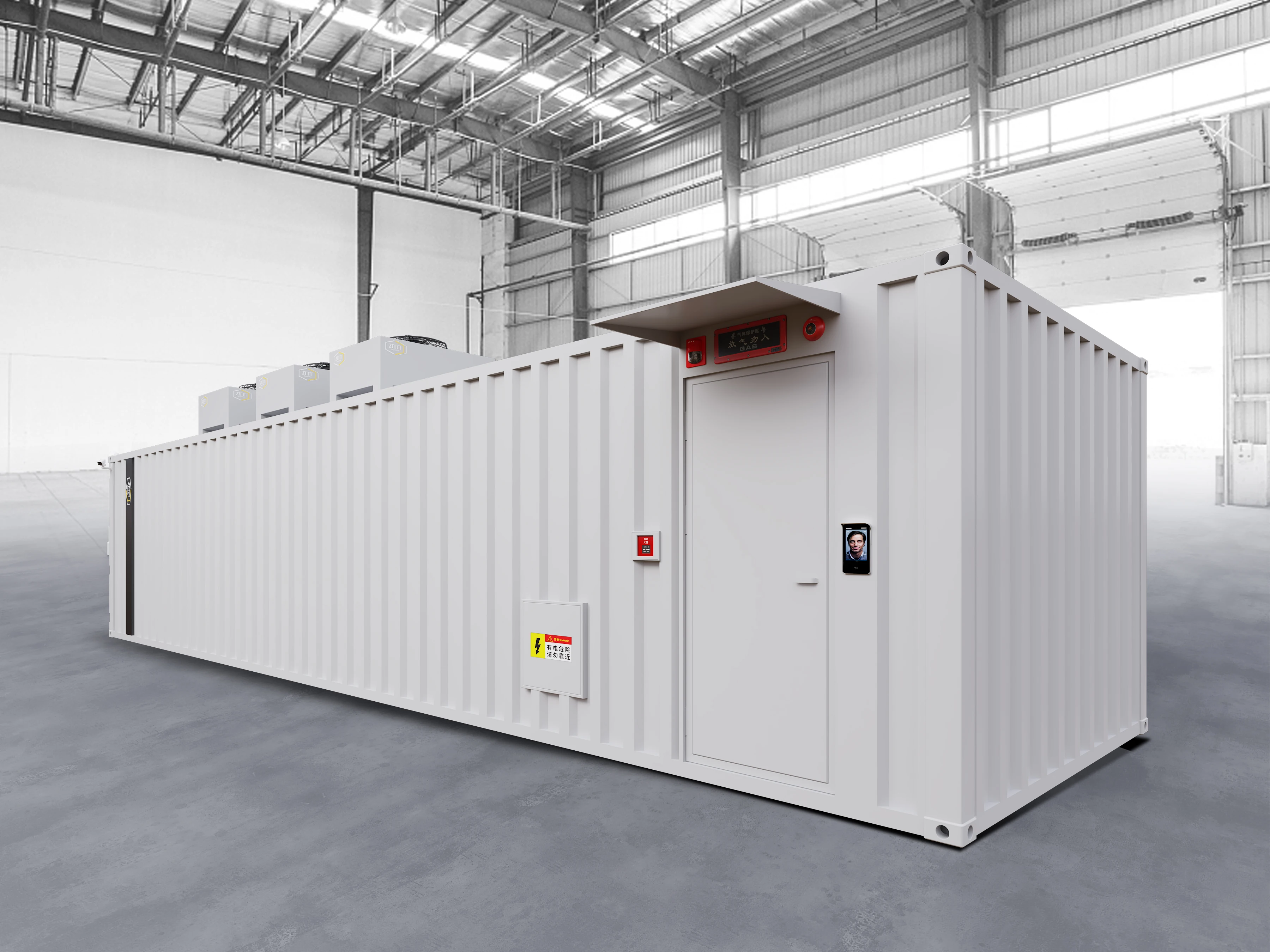 ZTMM 40ft Integrated Solution Modular Cooling System Server Racks Data ...