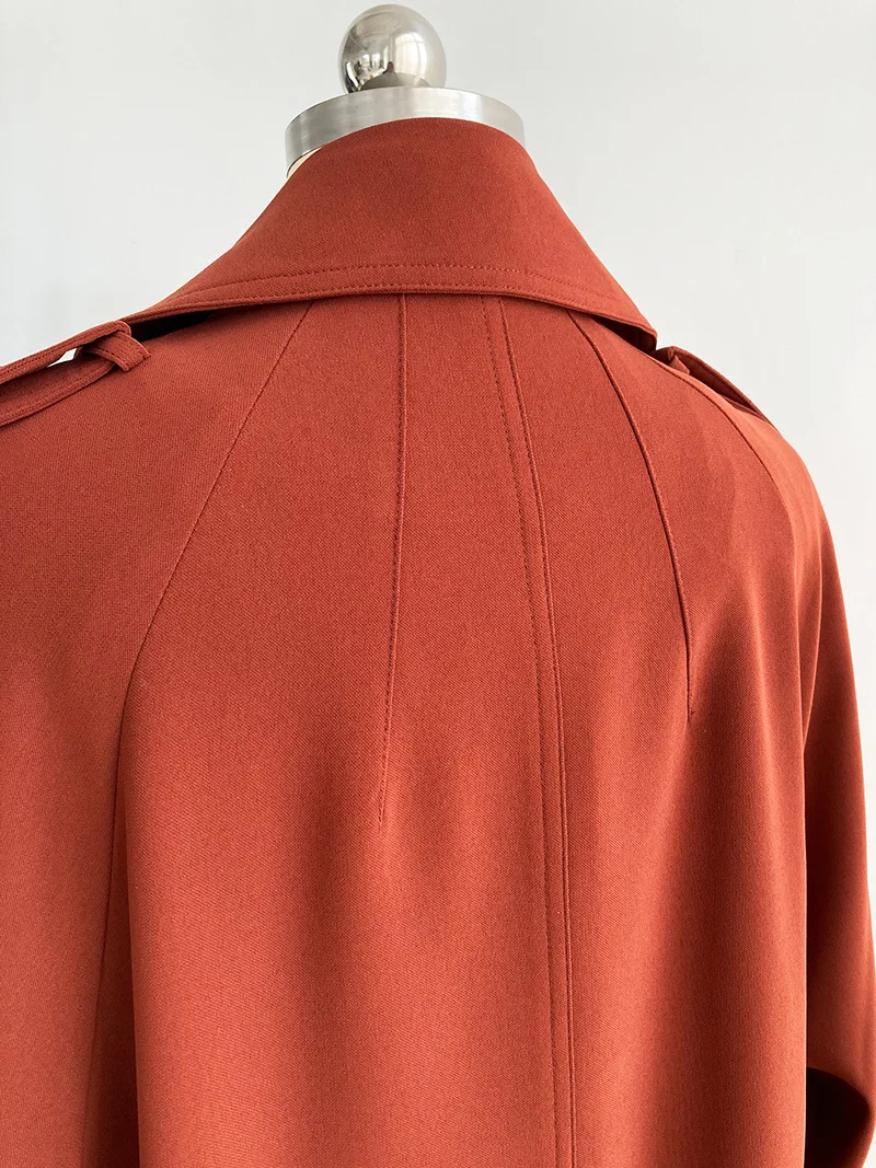 Customized Autumn And Winter New Style Draping Loose Fashion Mid Long ...