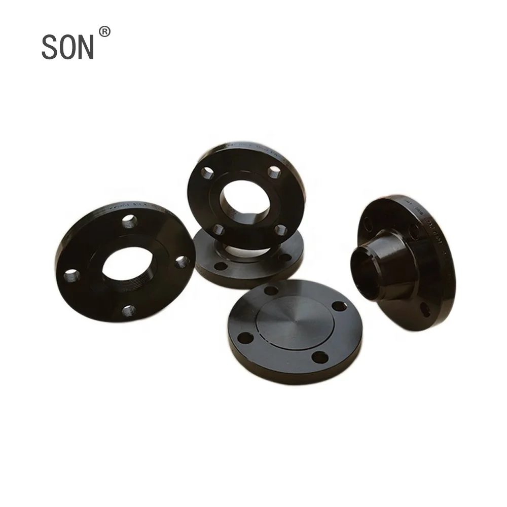 Carbon Flange Industrial Floor Flange Welded Flange Steel Pipe Fittings ...