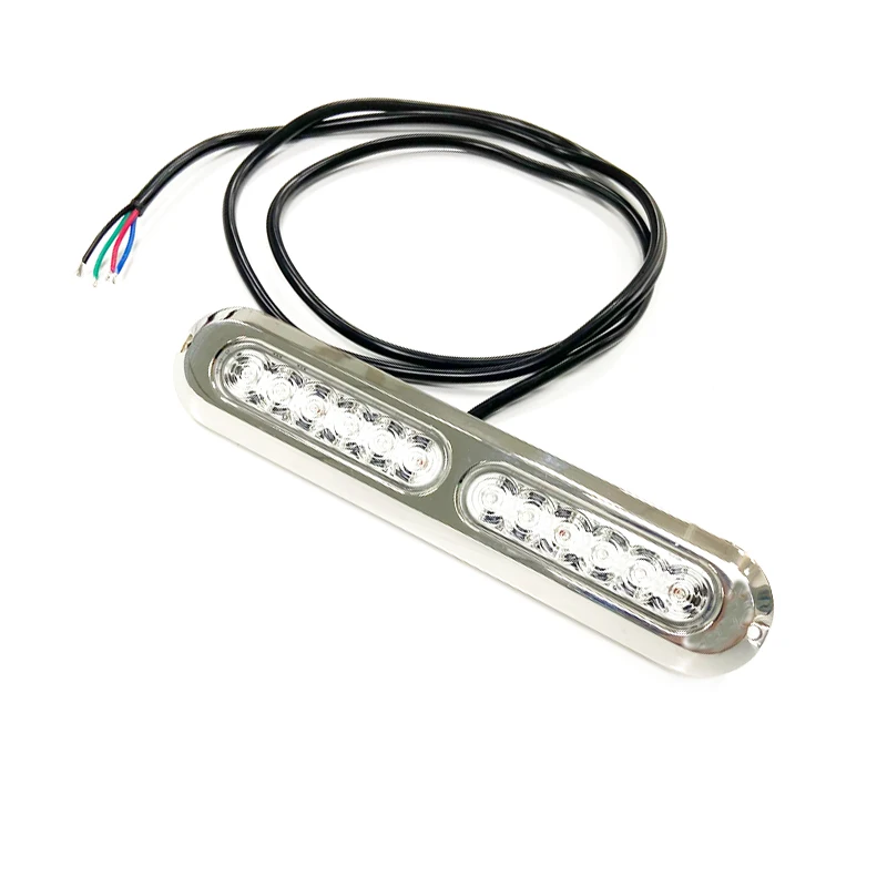 Underwater LED Boat Light 12 Volt Led Light for Boat Yacht Pool Dock ...