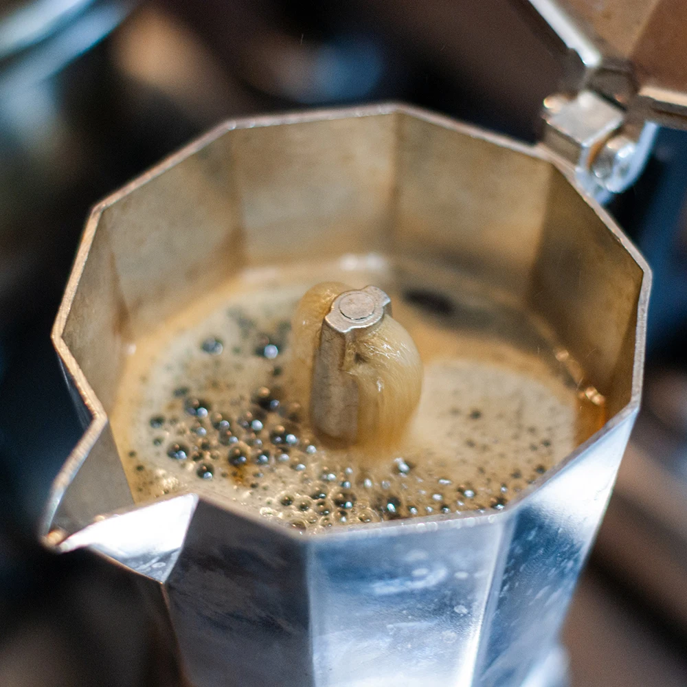 Classic Italian Style Stovetop Espresso Maker - Moka Pot