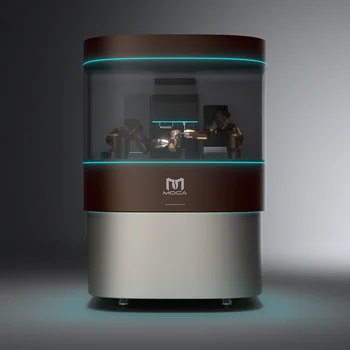 Commercial Robot Arm 6dof Coffee Shop Design Kiosk Robotic Arm Vending ...