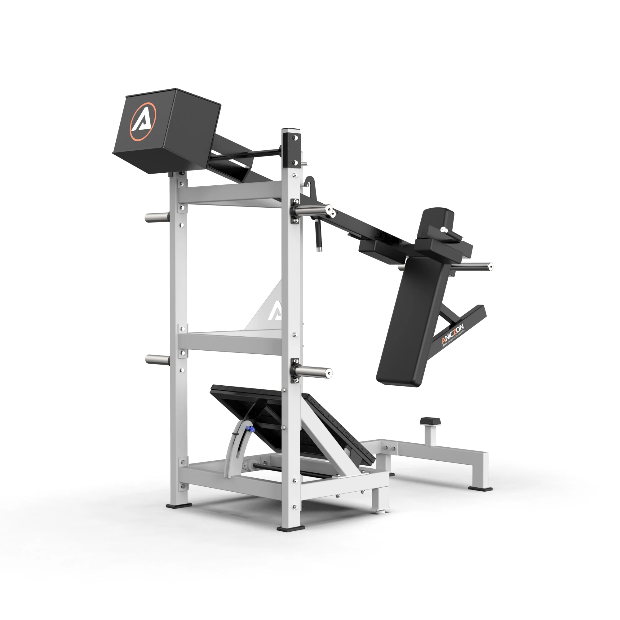 New Strength Equipment Plate Loaded Pendulum Squat Leg Extension Hip ...