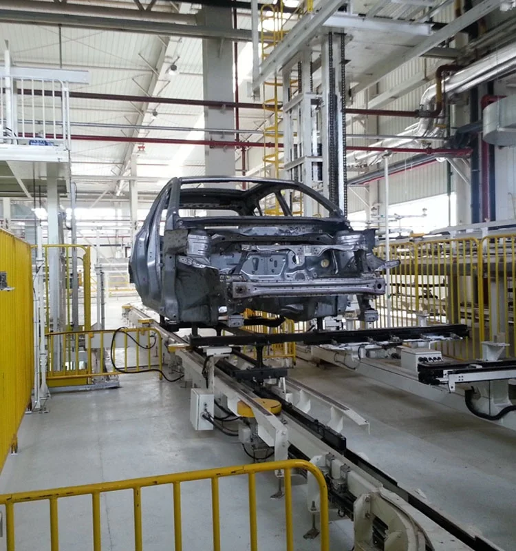 Fully Automatic Vehicle & Automobile Small Auto Production Line High ...