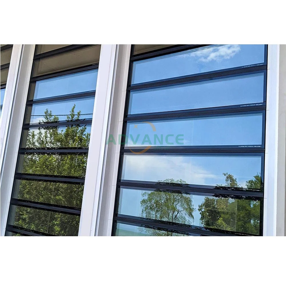 Custom Color Aluminum Louver Profile Supplier for Windows, Doors, and ...