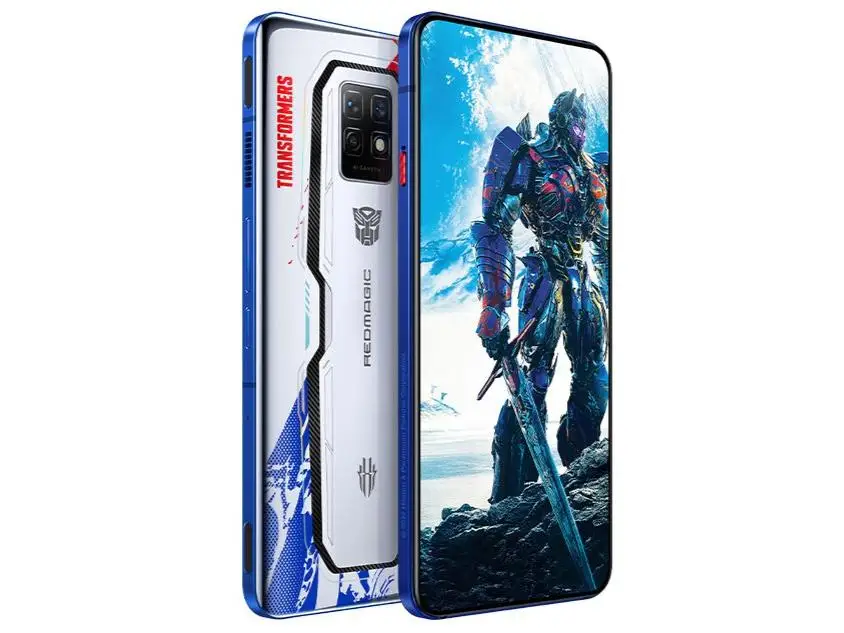 Original Red Magic 7 Pro Special Edition Transformers Version ...